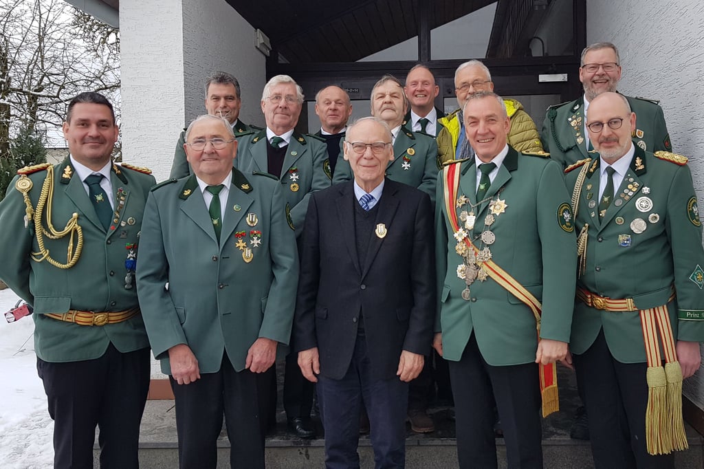 Neuerung bei den Schützen: Oberst Ralf Hake (55) ist in Altenheerse ...