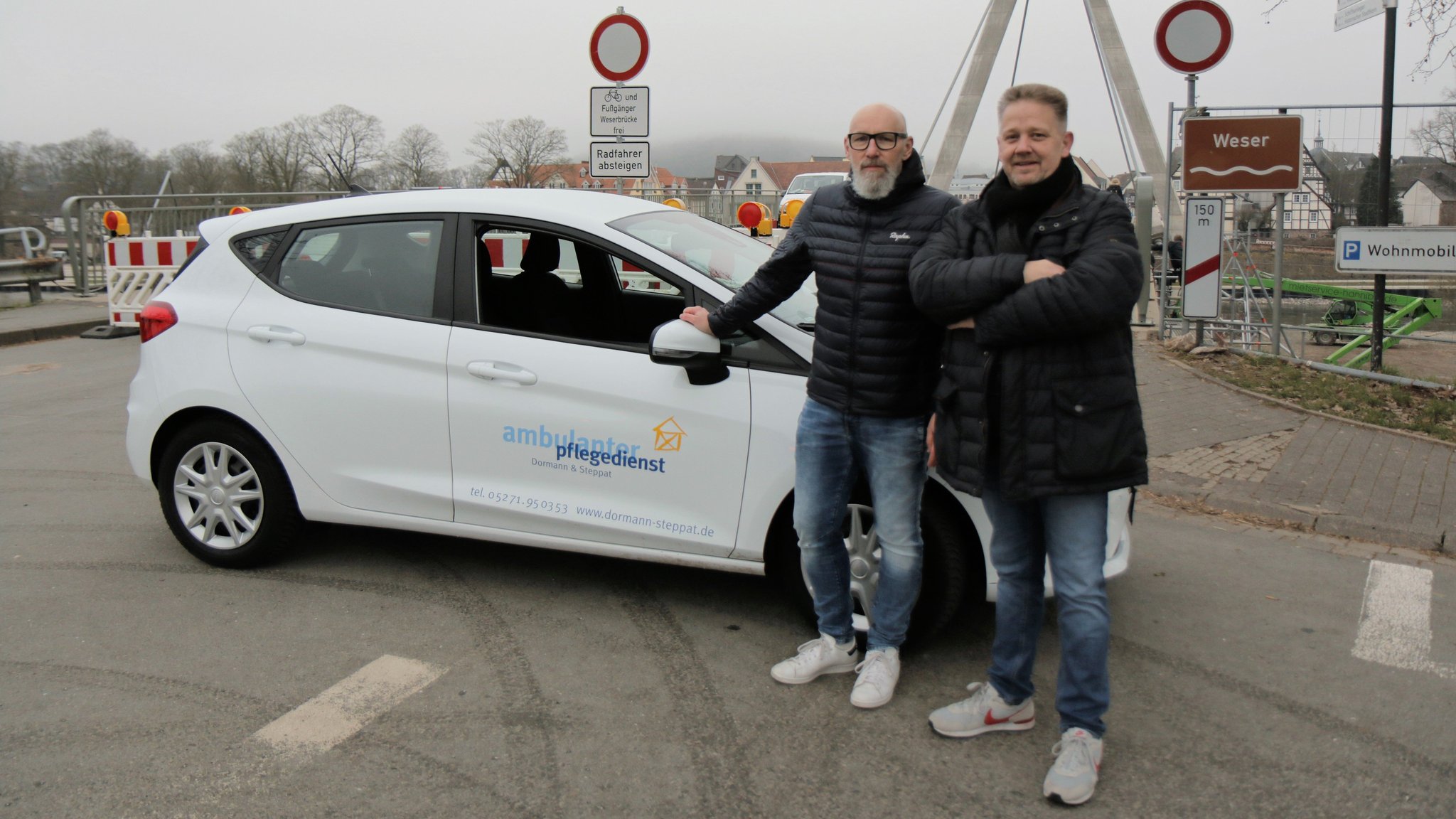 Höxter: Ärger über Sperrung der Weserbrücke