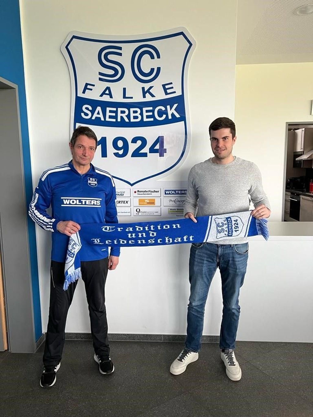 Mit Oberliga-Erfahrung: SC Falke Saerbeck präsentiert neuen Trainer