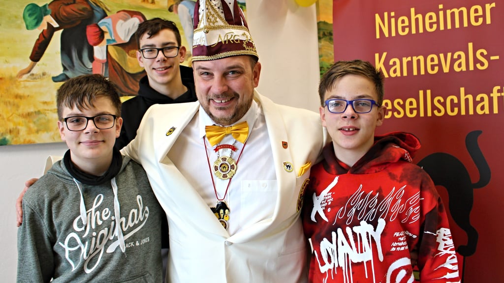Generationenwechsel im Nieheimer Karneval