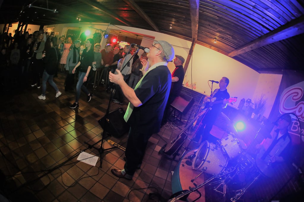 Hüllhorst: The Cone Brothers sorgen für vollen Reineburgkeller