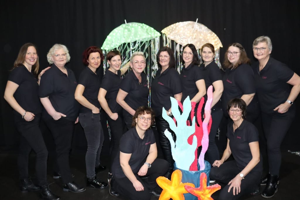 Großer Karnevalsspaß bei der KFD Lippling