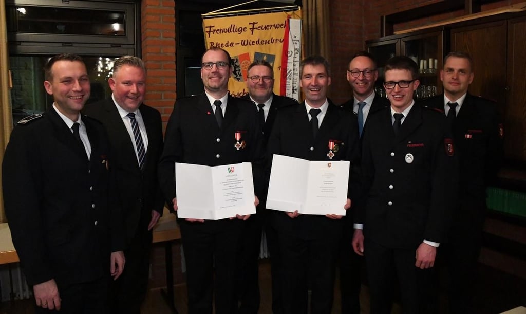 Batenhorster Blauröcke blicken auf Jubiläum zurück