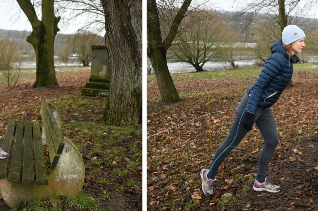 Anna Moritz (HLC Höxter) gibt Fitnesstipps für Senioren