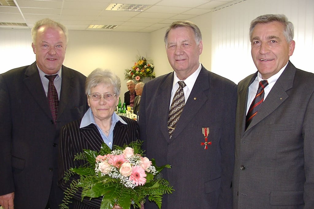 Trauer in Warburg um Wilhelm Grundkötter
