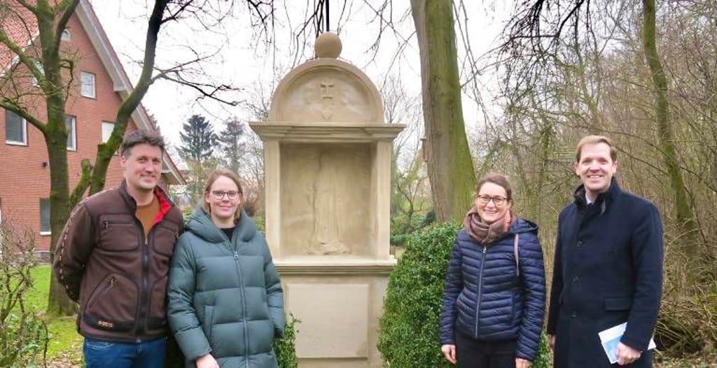 Wahrzeichen in der Landschaft