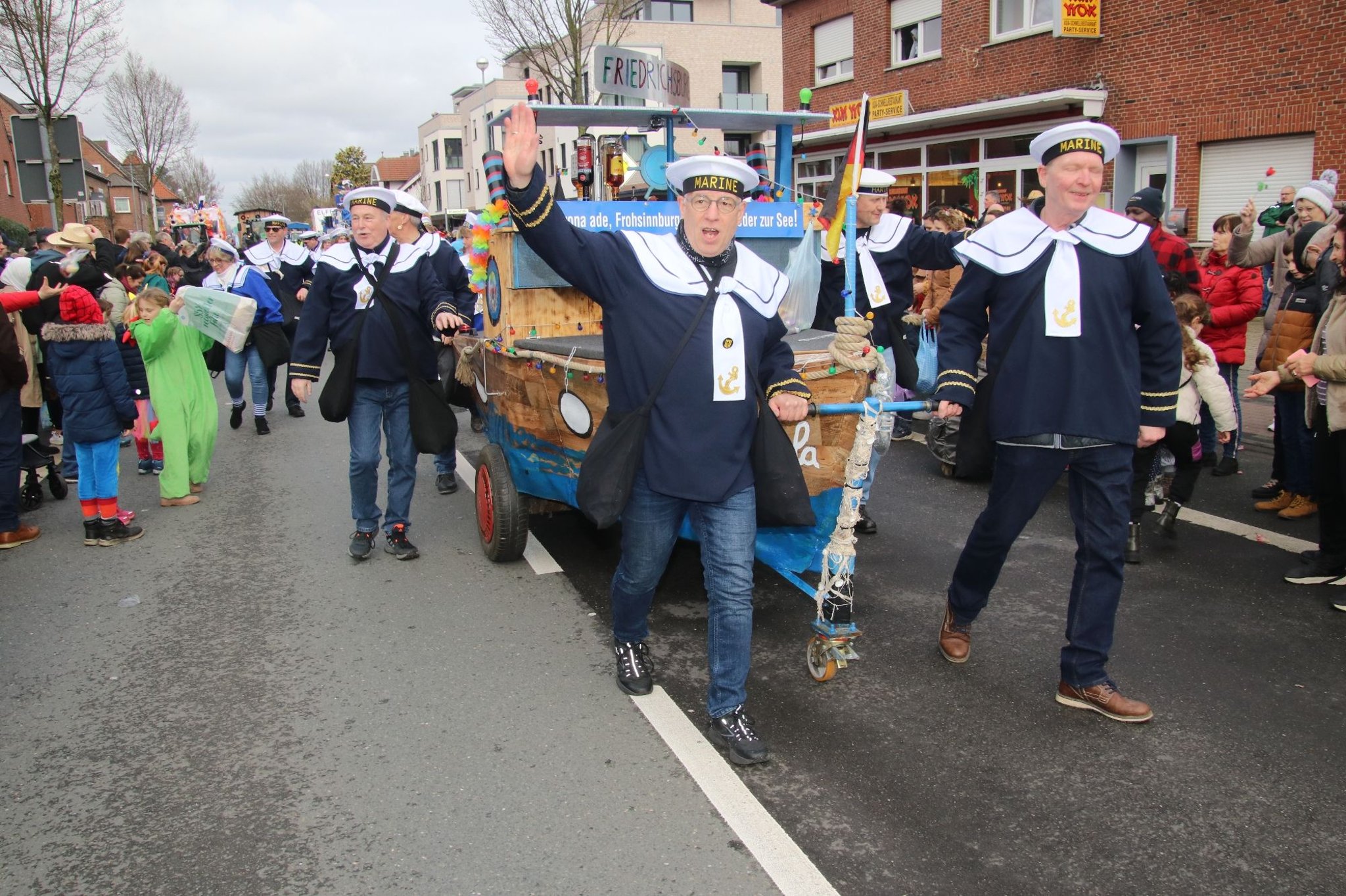 Karnevalsumzug 2023 in Greven