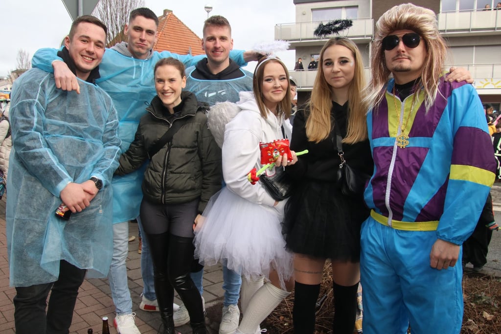 Karnevalsumzug 2023 in Greven