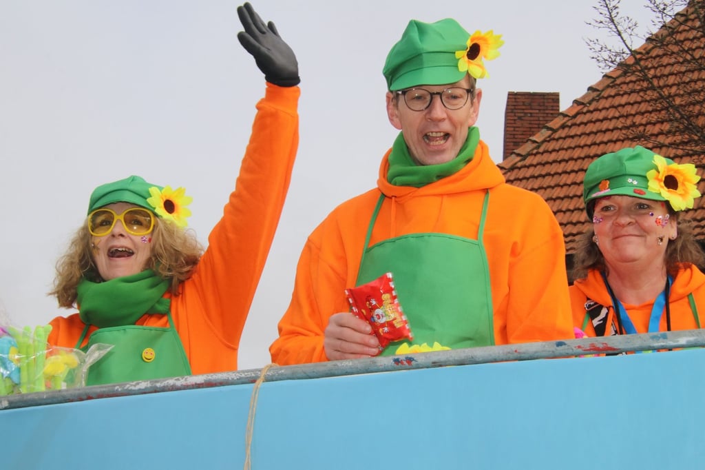 Karnevalsumzug 2023 in Greven