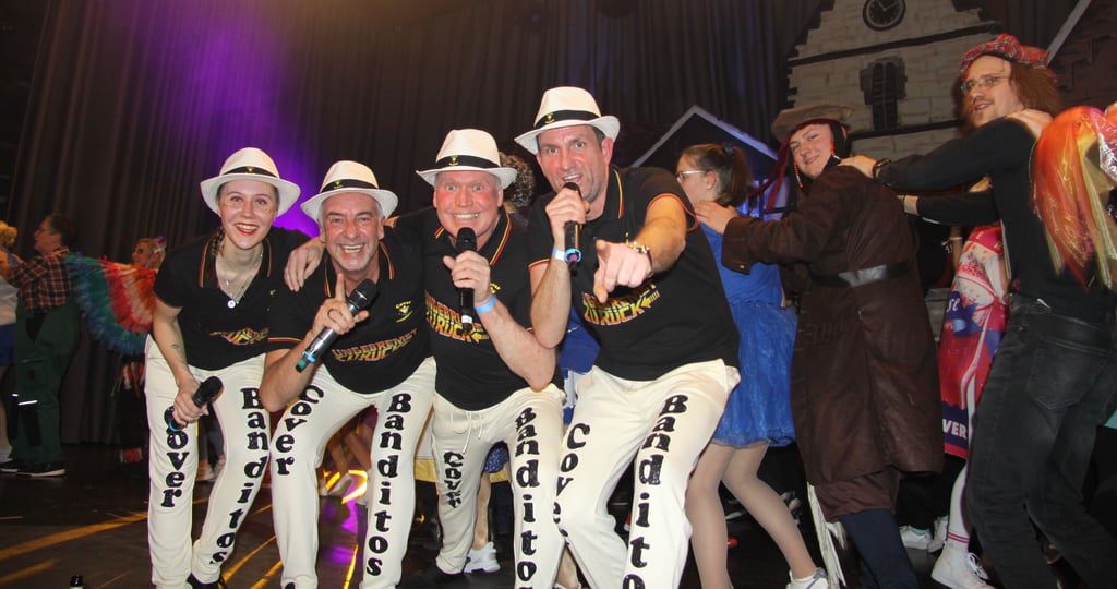 KCCF Steinhagen feiert mit 600 Gästen tolle Party