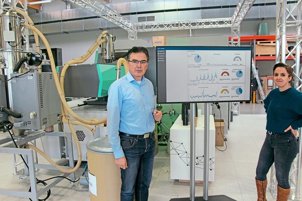 Fabrik der Zukunft: Fraunhofer Institut forscht an Energieeinspar ...