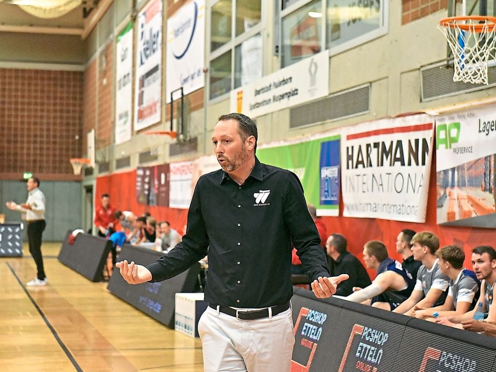 Baskets starten in die Vorbereitung