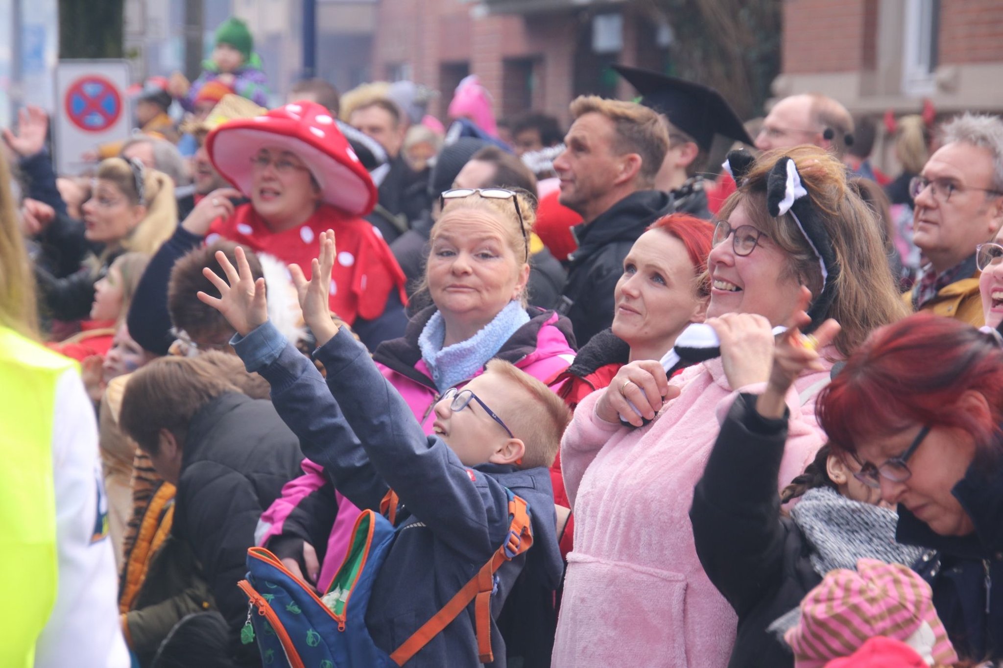 Karnevalsumzug 2023 in Greven