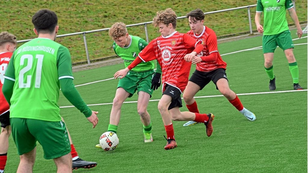 Fußball: Nur die A-Jugend der Spvg Brakel ist zufrieden