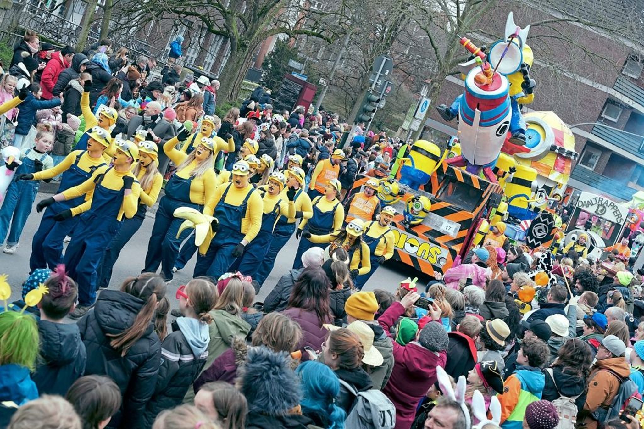 Karneval in Münster: Alles zum Rosenmontagszug 2024