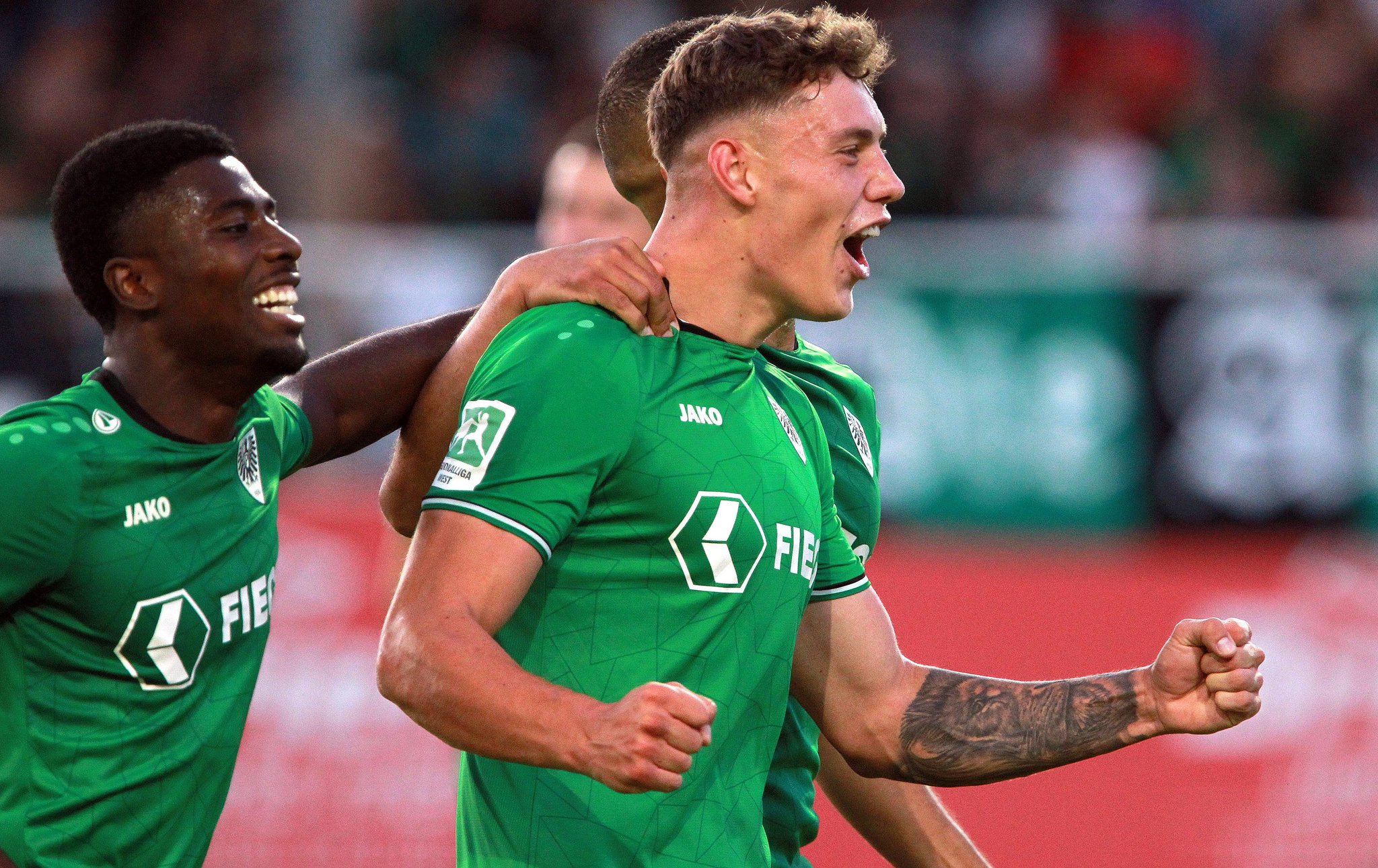 Preußen Münster: Nicolai Remberg vor Wechsel in die 2. Liga - es gibt ...