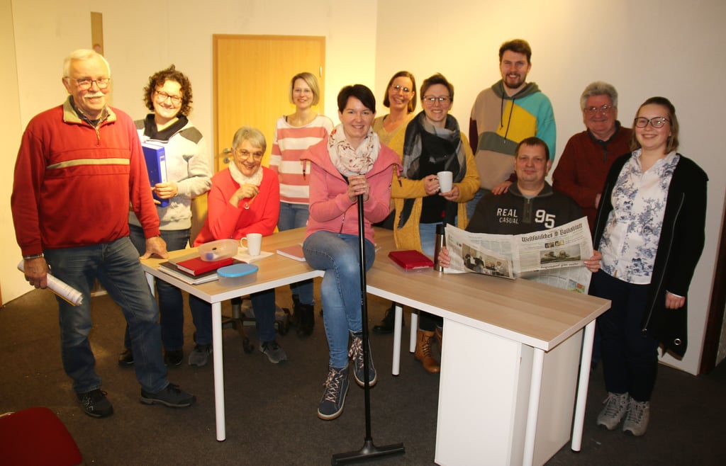 Delbrück-Ostenland: Im alten Ostenländer Rathaus geht ein Geist um