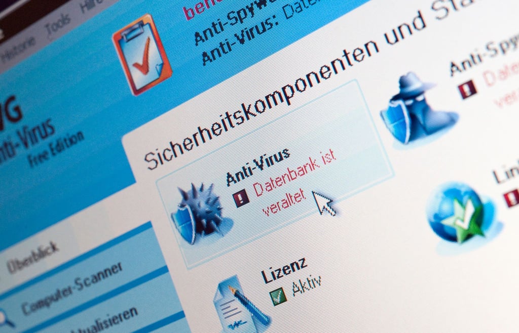 Virenschutz: Wie gut sind Gratis-Programme?