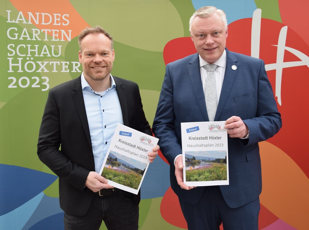 Rote Zahlen: Wie Höxter jetzt die Haushaltssicherung vermeiden will