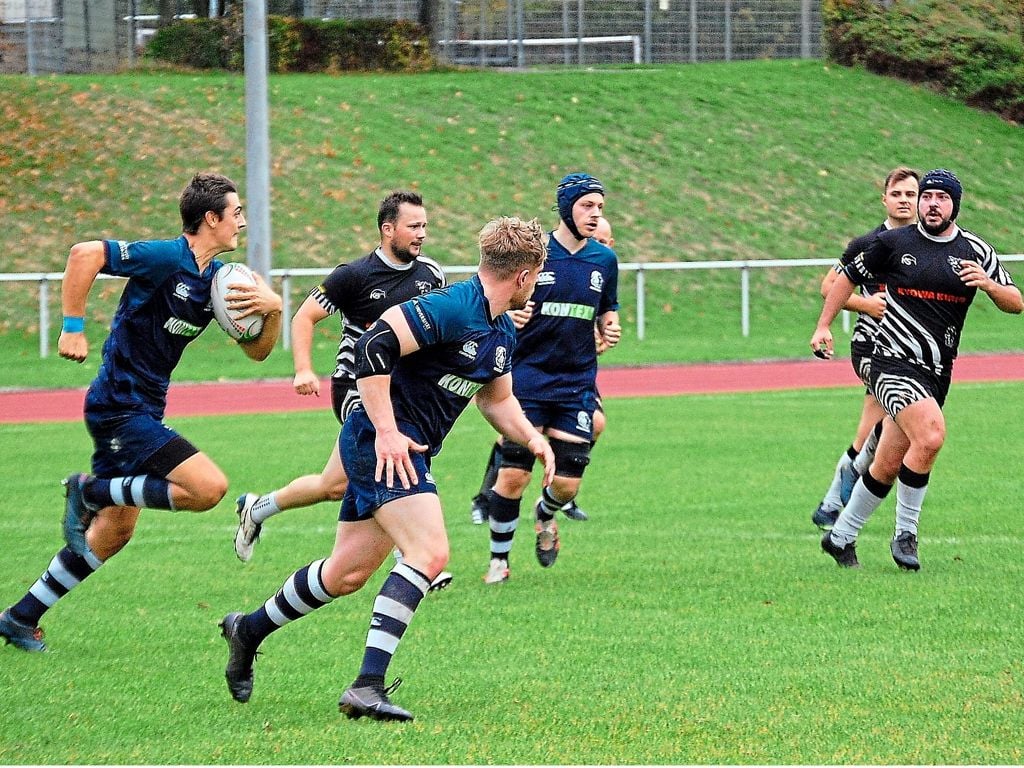Ambitionierter Universität Paderborn Rugby-Club legt wieder los