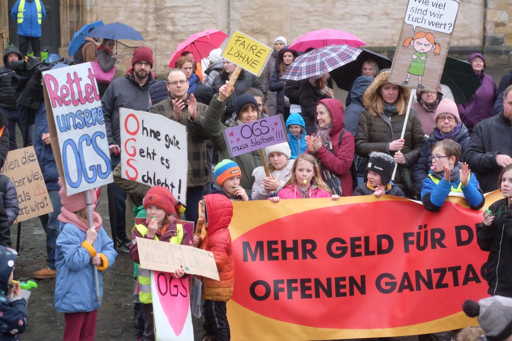 Stadt Herford gibt mehr Geld für OGS-Betrieb