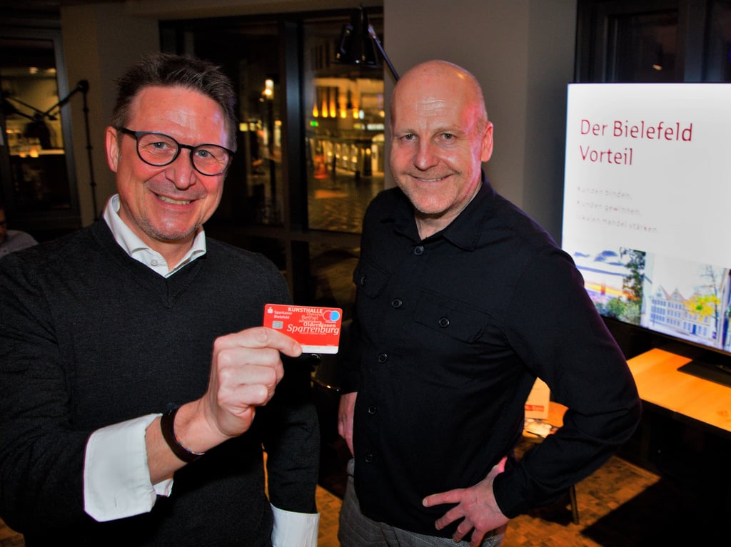 Rabatte für Einkäufe in Bielefeld