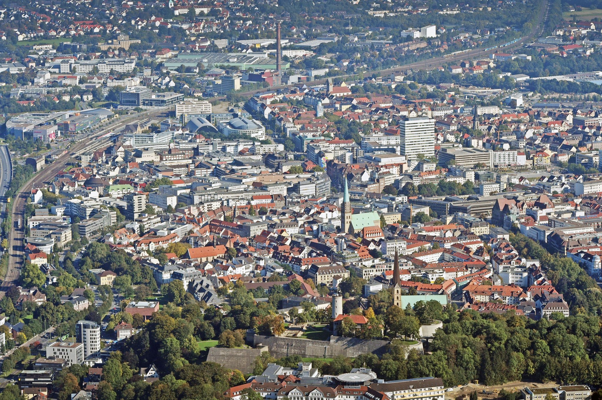 Bielefeld: Geschichte, Kultur und Sehenswürdigkeiten