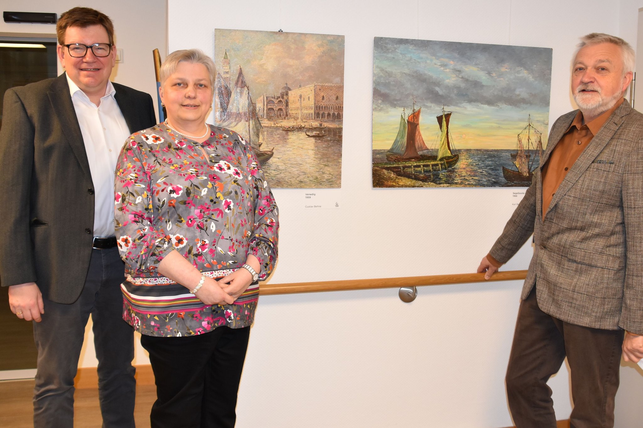 Warburg: Ausstellung der Brüder Behre im Seniorenzentrum St. Johannes