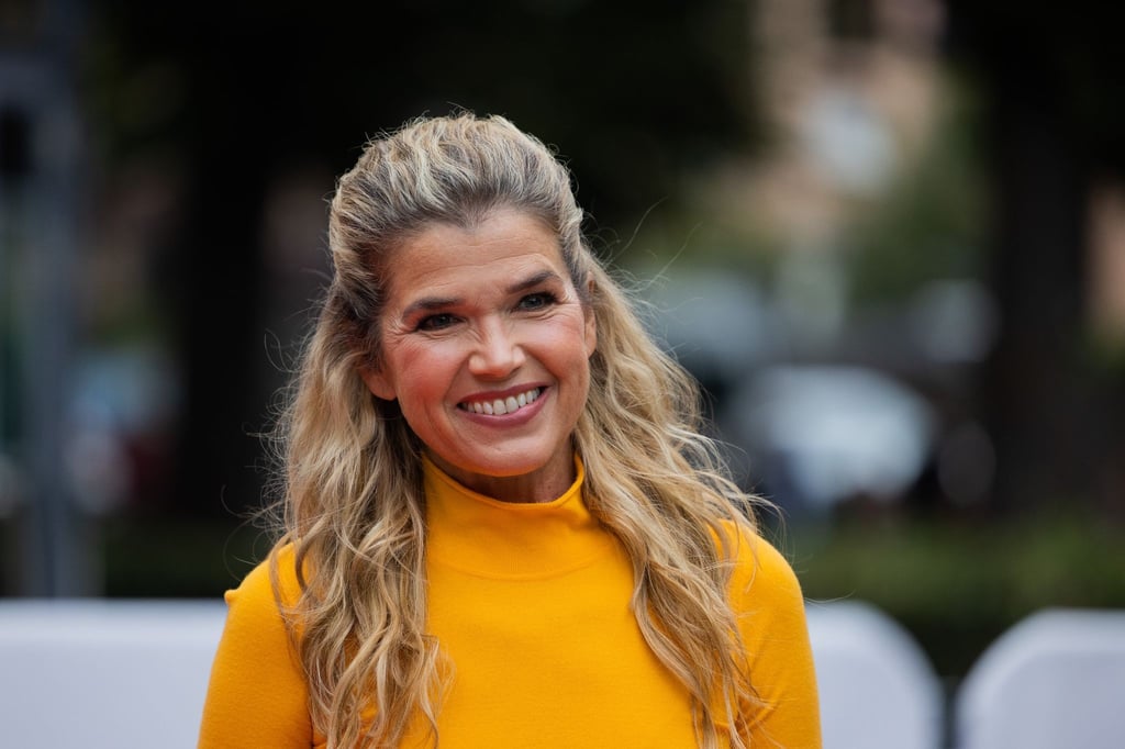 Anke Engelke hört Podcasts beim Kochen