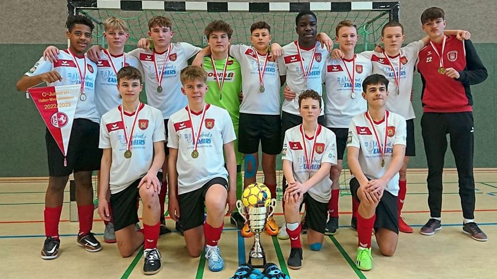 Futsal: Spvg Brakel ist Westfalenmeister