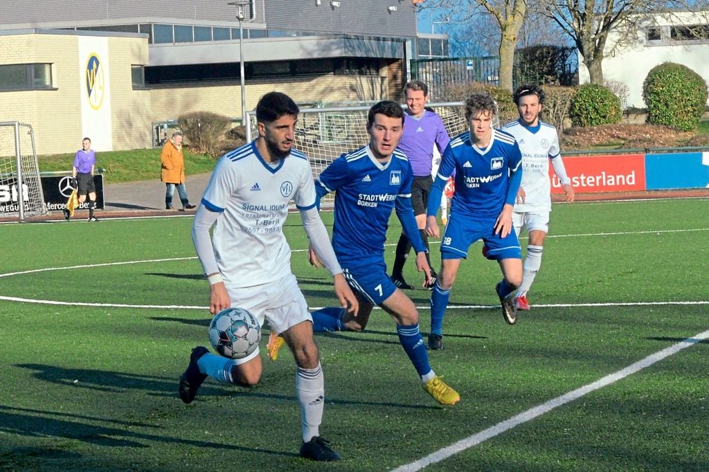 VfL Senden kann's auch auswärts