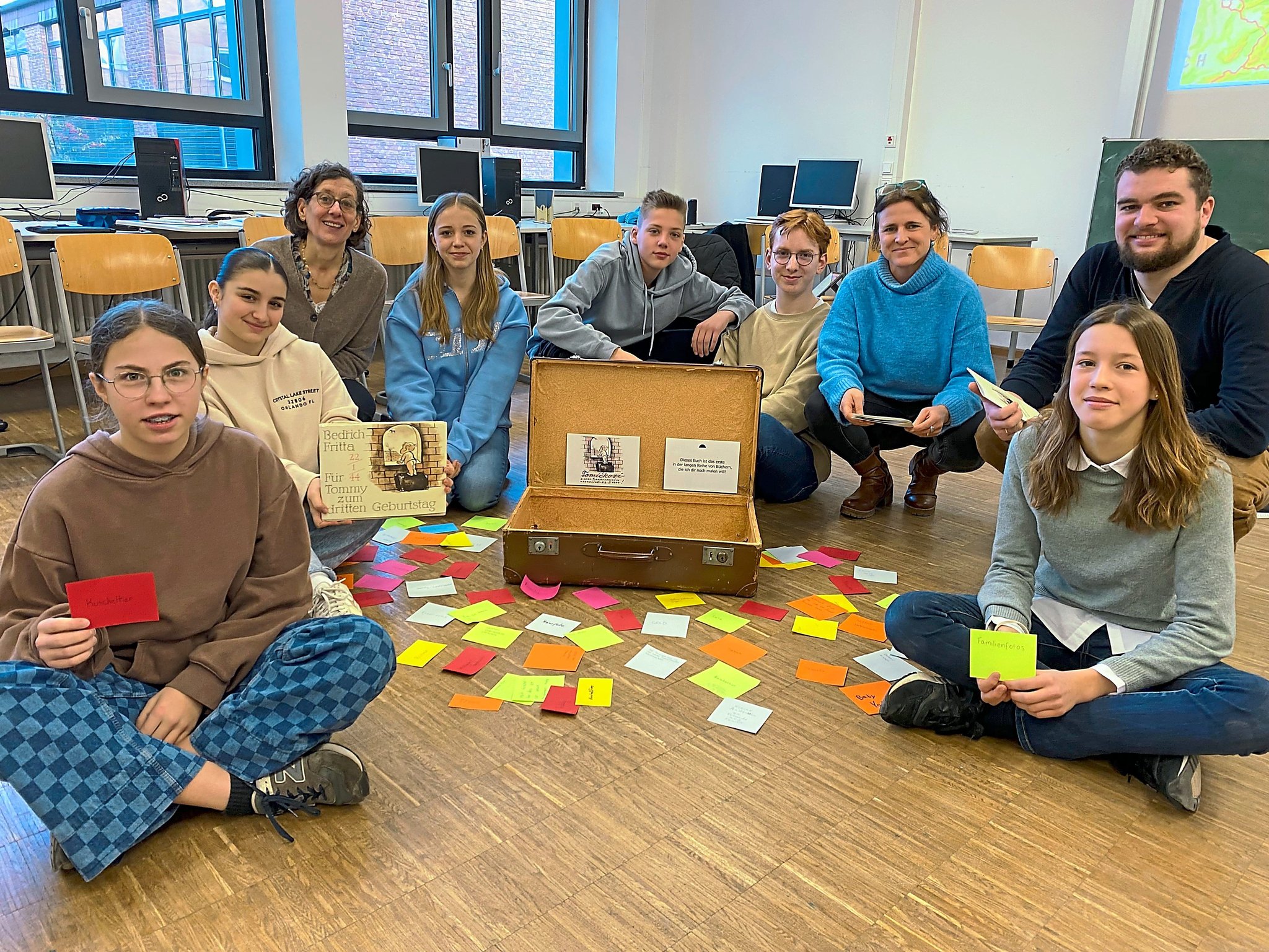 Lebendige Erinnerungsarbeit am Annette-Gymnasium