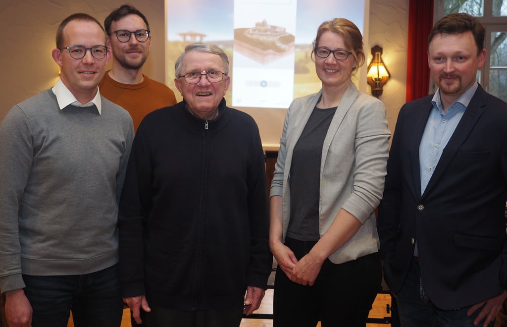 Preußisch Oldendorf: App erweckt historische Burg zum Leben