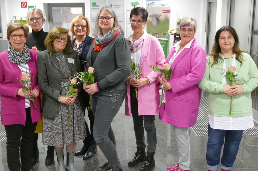 Landfrauen im Kreis Herford haben einen neuen Vorstand