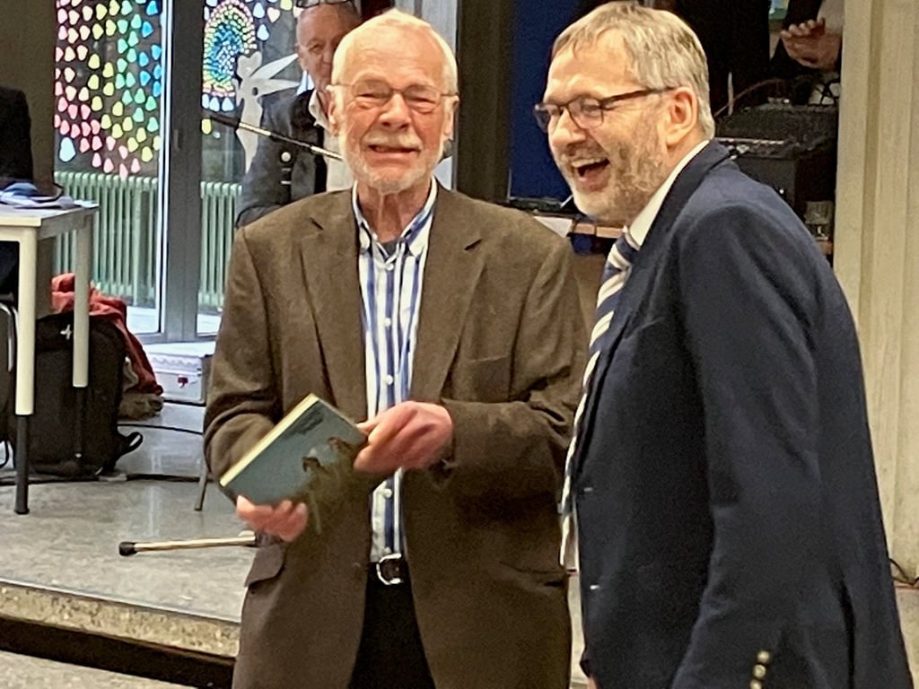Haller Förderschul-Rektor Albert Rohen in Ruhestand verabschiedet