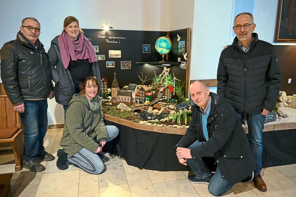 Zerbrechliches Paradies