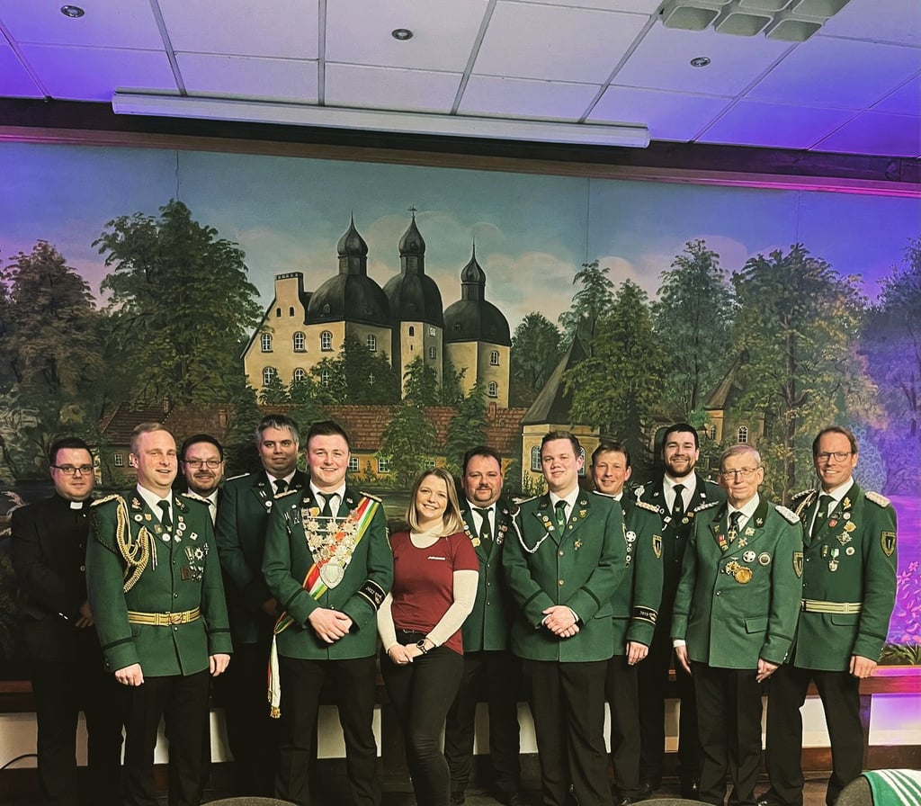 Liemker Schützen fiebern dem Jubiläumsjahr entgegen