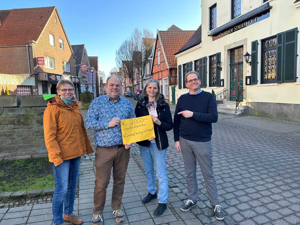 IGSE unterstützt „Ambulanten Kinderhospizdienst“