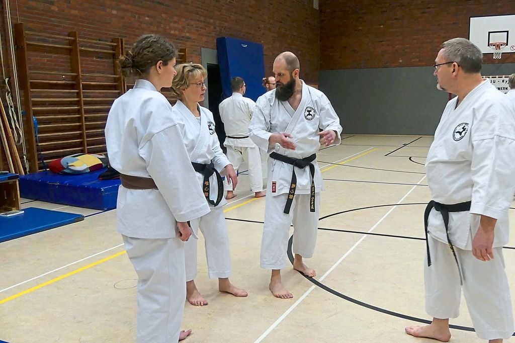 Kata-Nacht im Ochtruper Dojo