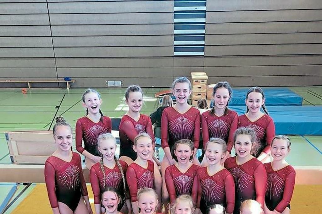 Alle TVL-Teams auf dem Treppchen