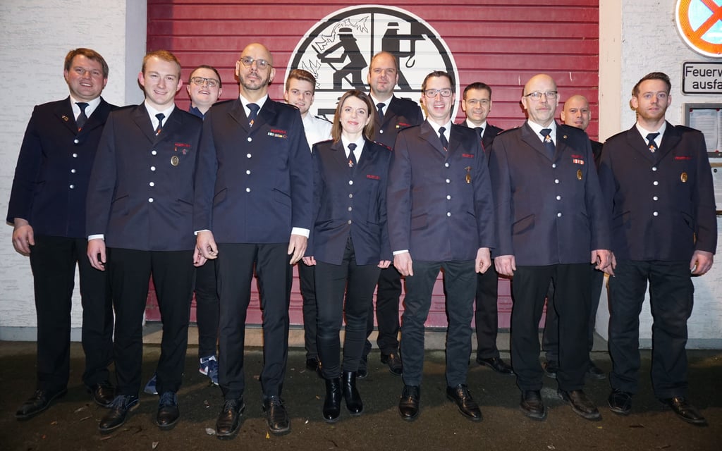 Ansgar Hundt übernimmt Löschgruppe Amelunxen