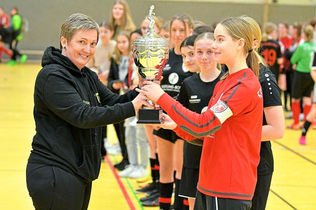 FSV Ochtrup spielt gegen Borussia Mönchengladbach