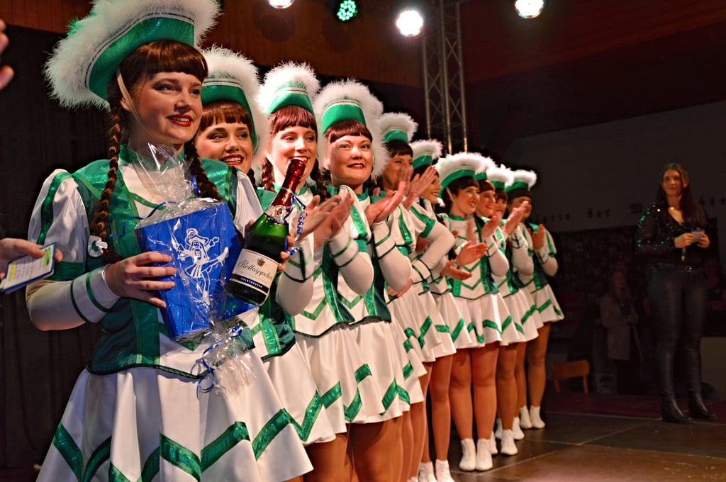Prinzengarde Steinheim auf Platz 2