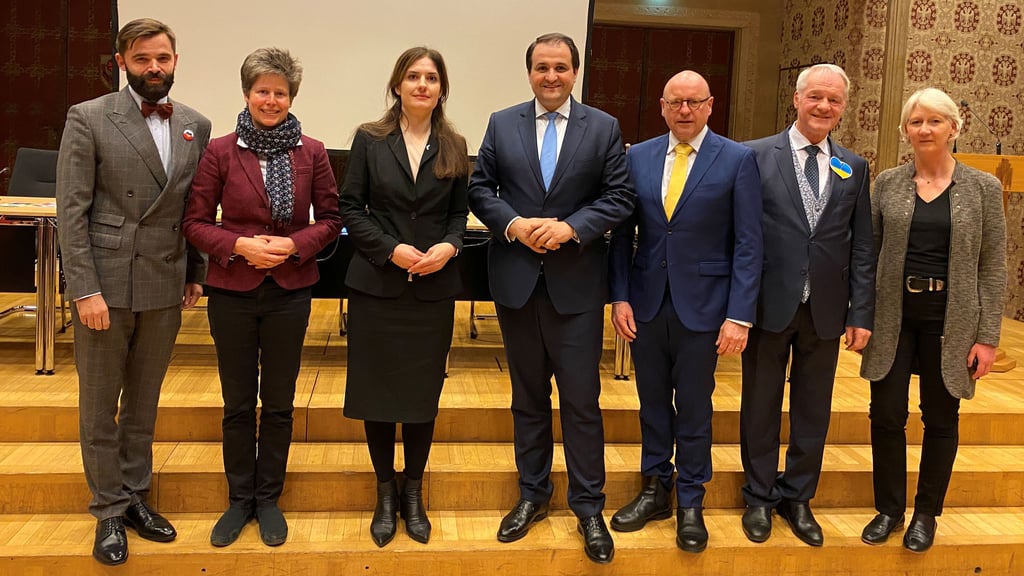 Ukrainische Generalkonsulin kritisiert Wagenknecht-Demo