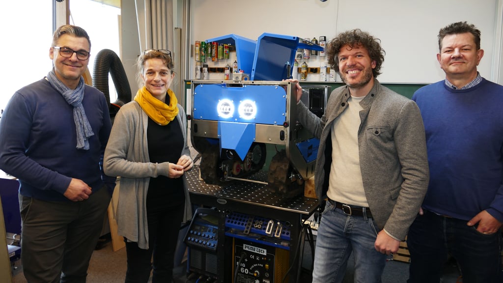 Roboterflotte hilft beim Rübenanbau