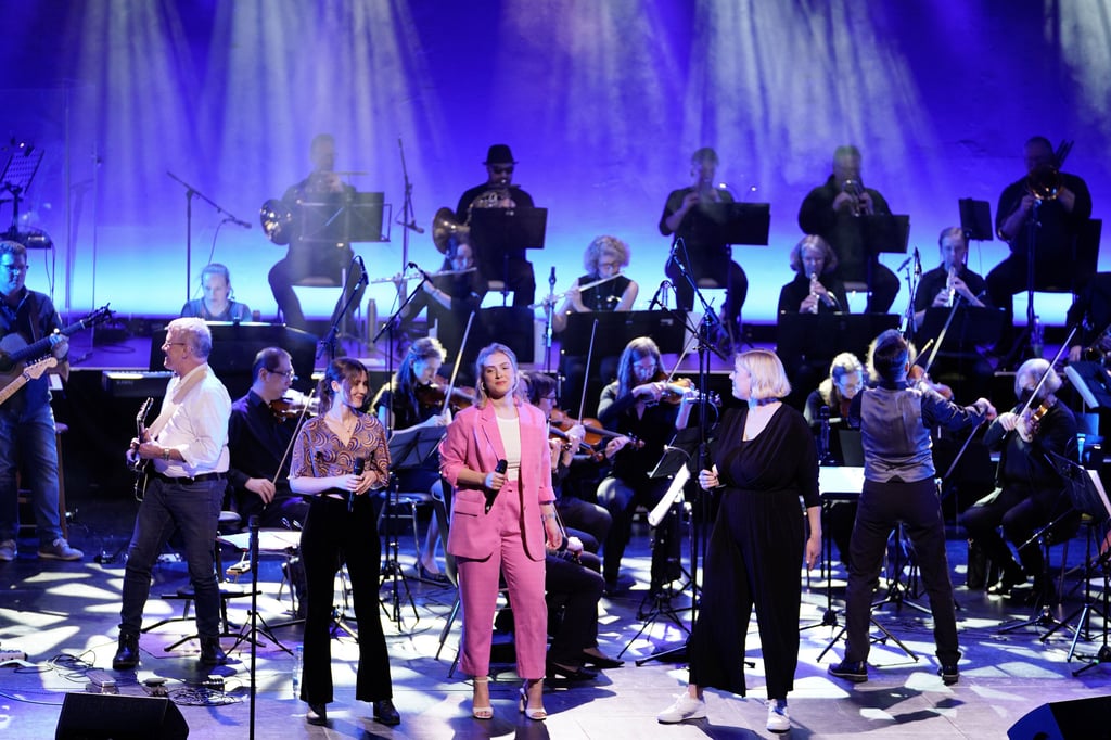 Konzert „Symphonie in Rock“ begeistert Publikum