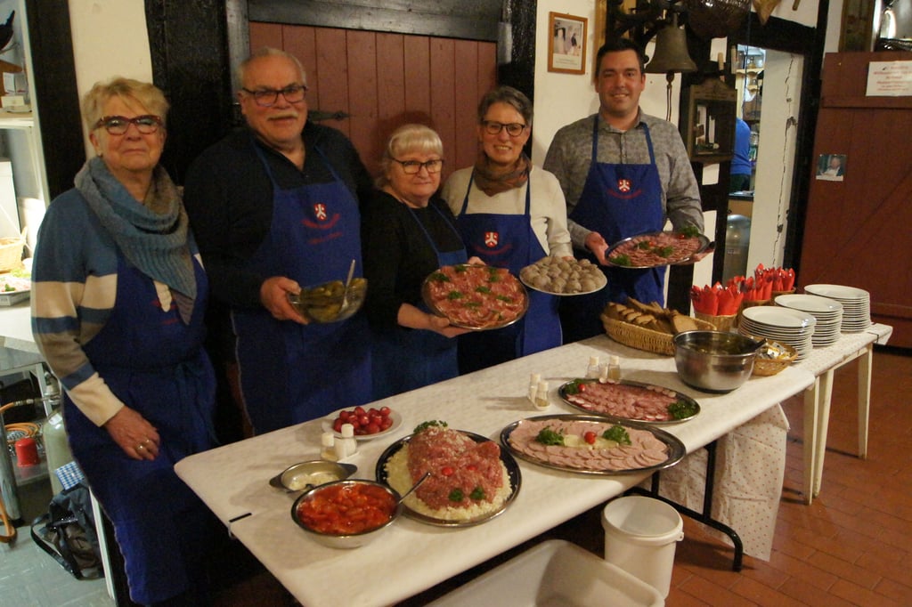 Bad Oeynhausen: Heimatverein Rehme richtet Schlachtfest aus