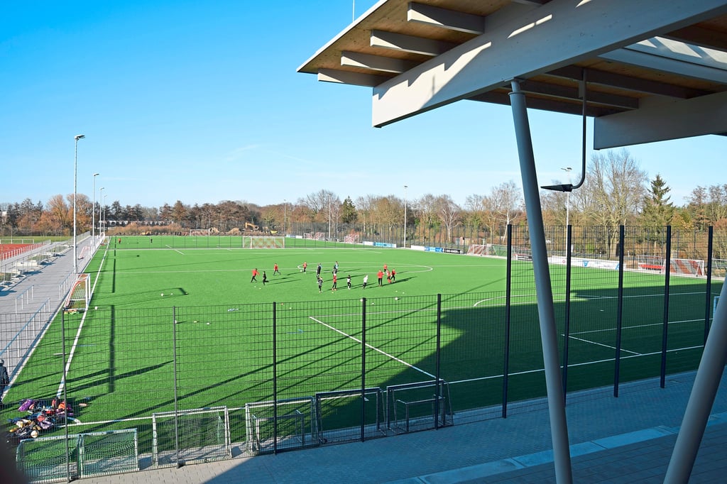 Sportchef Herstelle: Was die neue Anlage für den TSV Handorf bedeutet