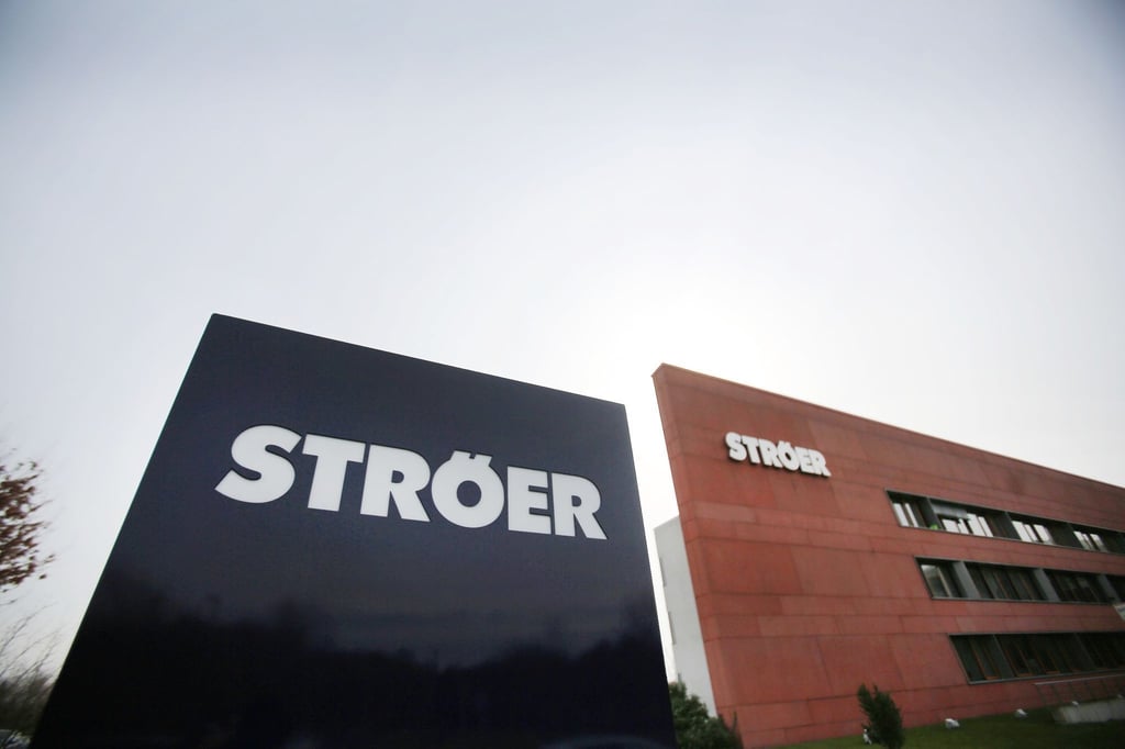 Ströer optimistisch für erstes Quartal