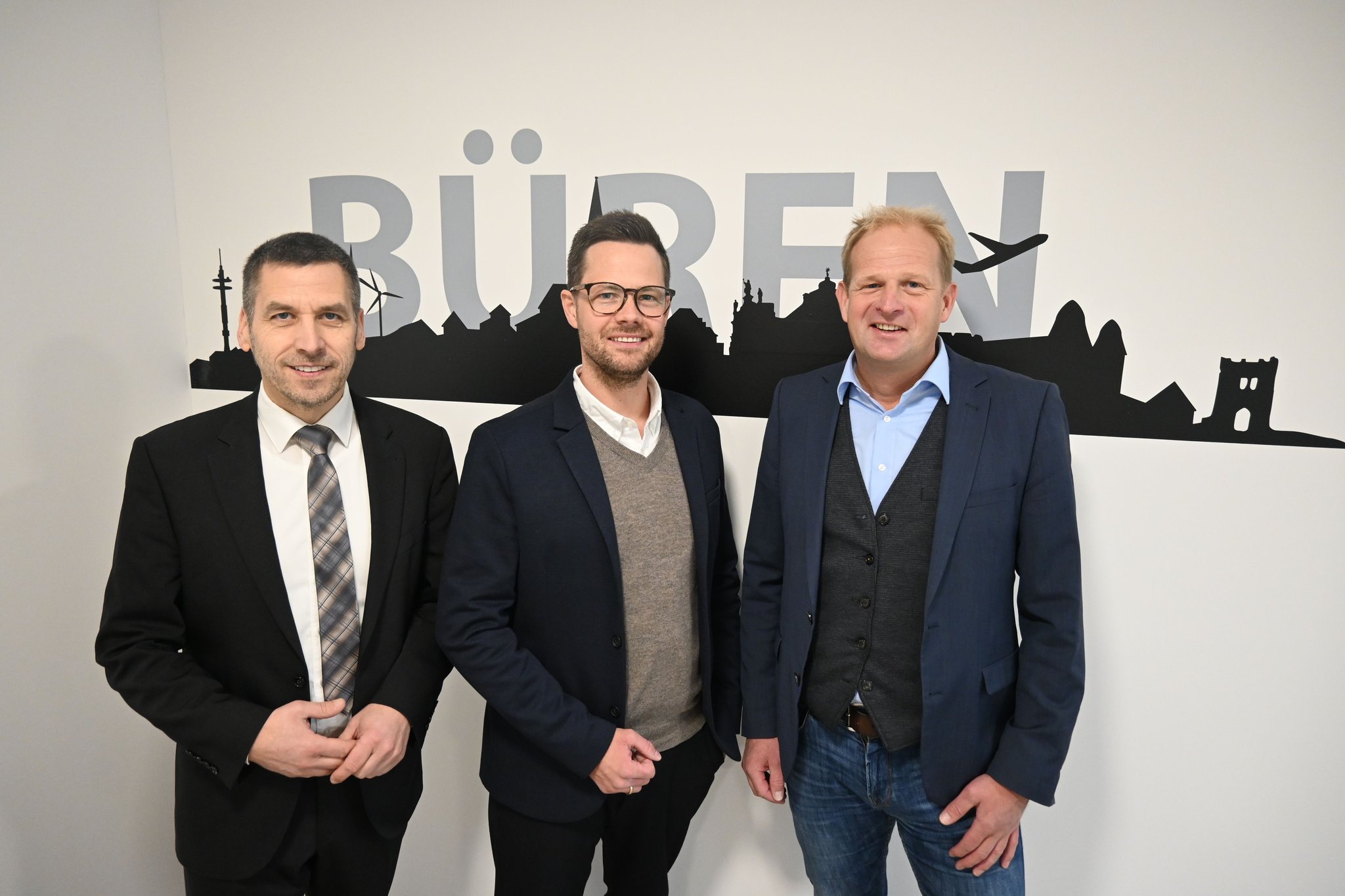 Alexander Menke ist neuer Leiter des Stadtmarketings in Büren